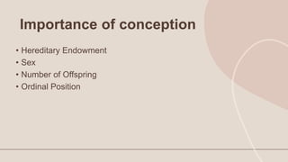 Prenatal development in developmental psychology | PPTX