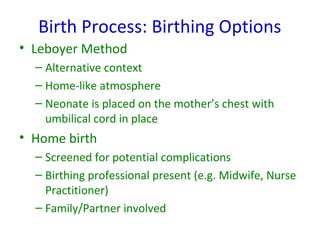 Prenatal development birth | PPT