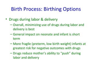 Prenatal development birth | PPT
