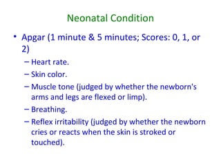 Prenatal development birth | PPT