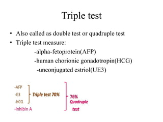 Prenatal diagnosis | PPTX