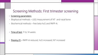 Prenatal Diagnosis | PPTX