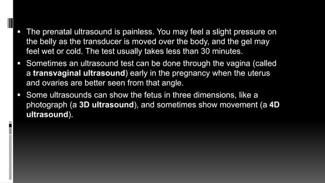 PRENATAL_DIAGNOSIS[1].pptx | Pregnancy | Reproductive Health