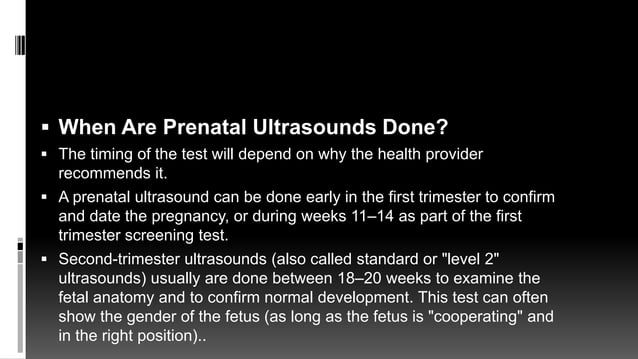 PRENATAL_DIAGNOSIS[1].pptx | Pregnancy | Reproductive Health