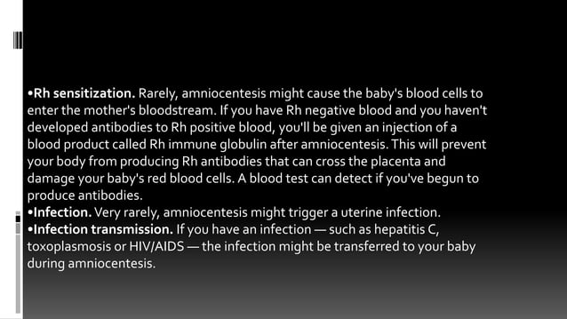 PRENATAL_DIAGNOSIS[1].pptx | Pregnancy | Reproductive Health