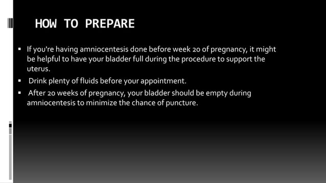 PRENATAL_DIAGNOSIS[1].pptx | Pregnancy | Reproductive Health