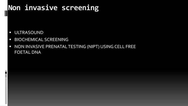 PRENATAL_DIAGNOSIS[1].pptx | Pregnancy | Reproductive Health