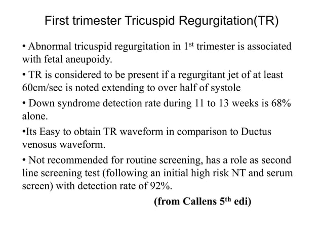 Prenatal diagnosis and fetal therapy | PPTX