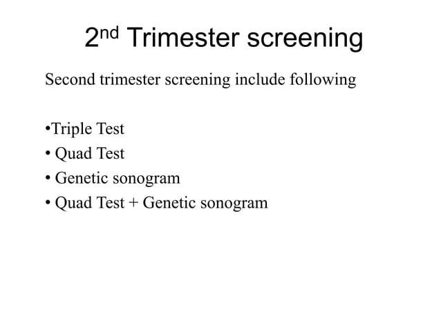 Prenatal diagnosis and fetal therapy | PPTX