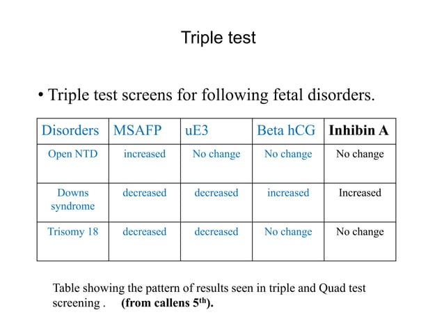 Prenatal diagnosis and fetal therapy | PPTX