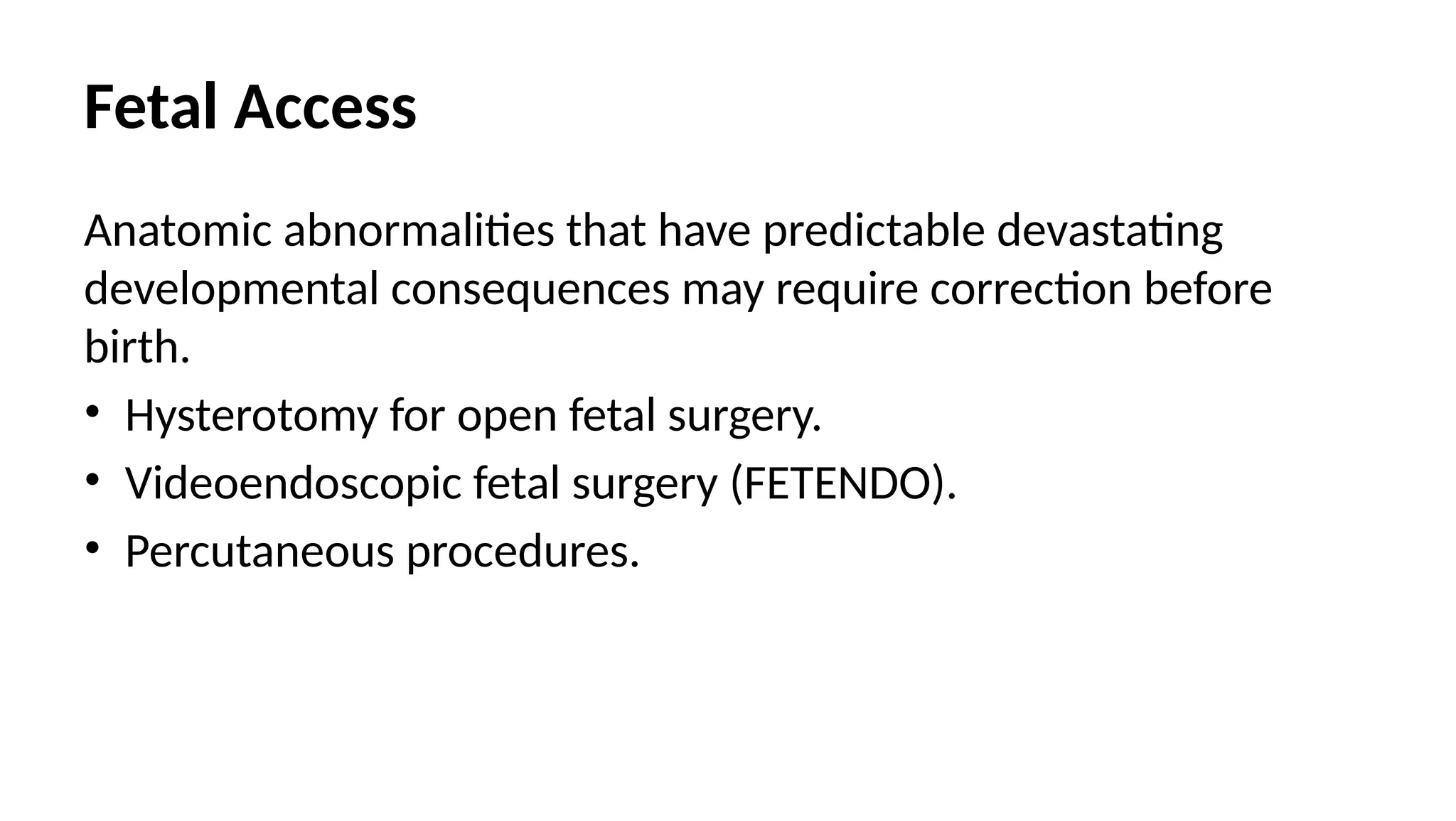 Prenatal Diagnosis and Recent Advances in Fetal Surgery.pptx