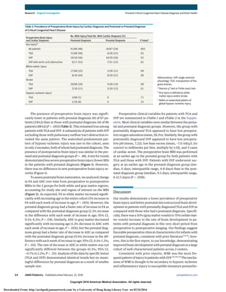 Prenatal diagnosis of congenital heart disease with postnatal brain ...