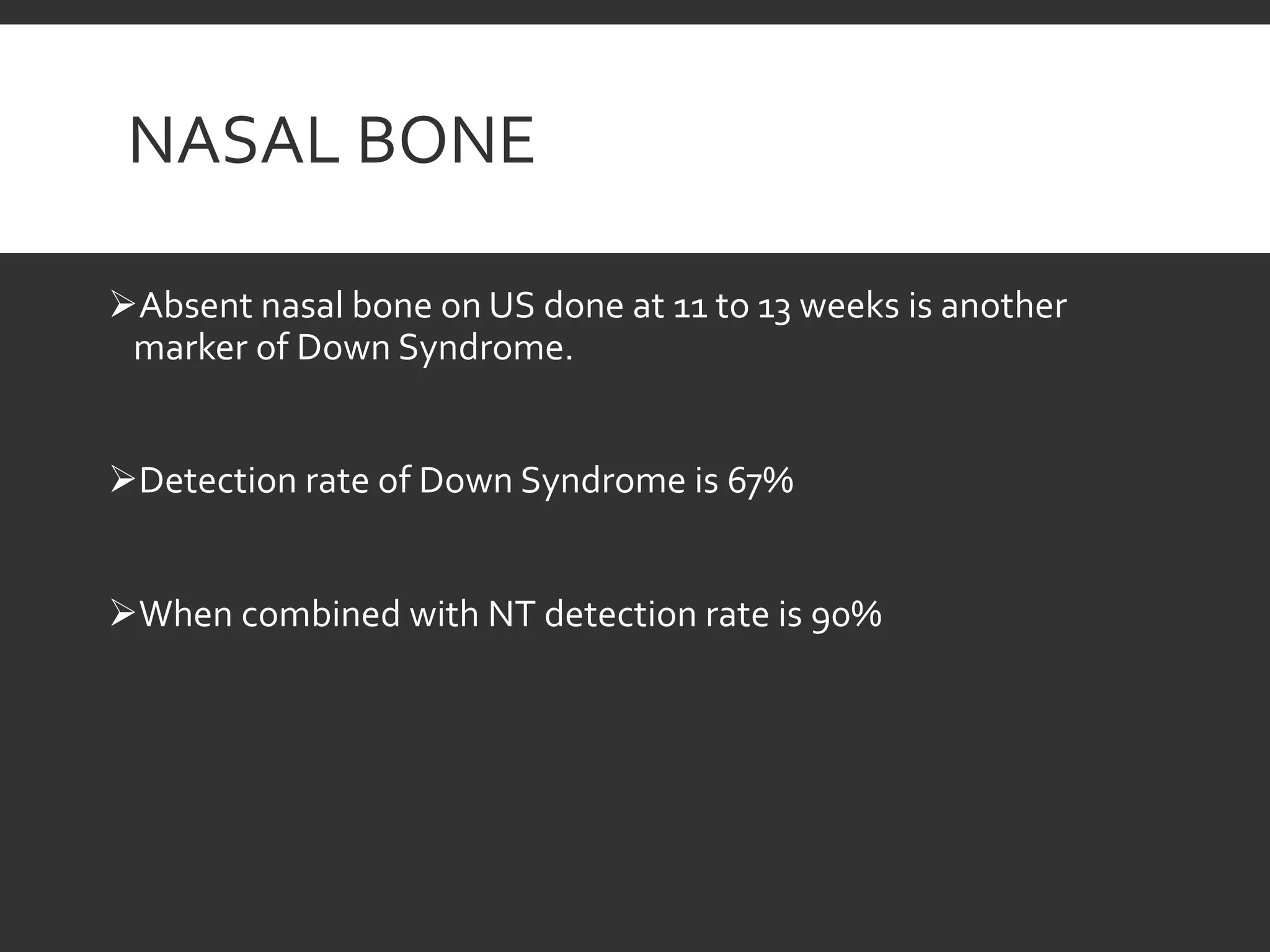 Prenatal diagnosis of down syndrome | PPTX