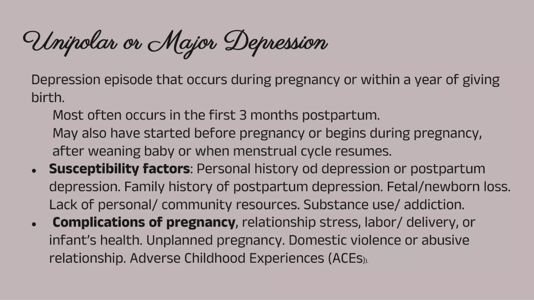 PRENATAL DISORDER.pptx