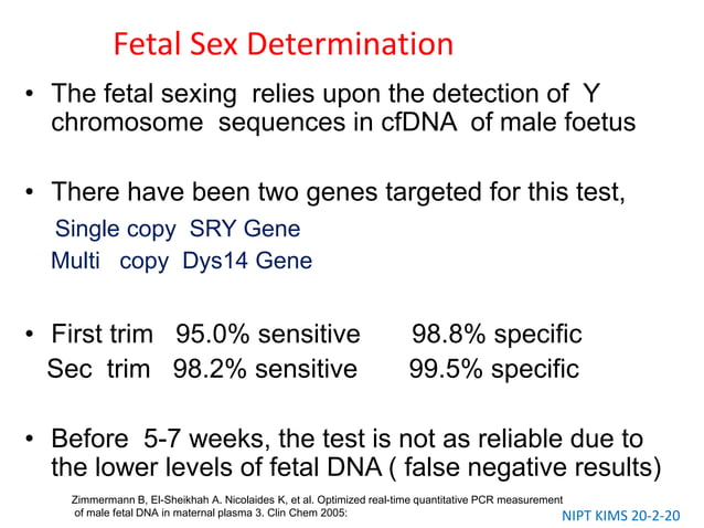 Prenatal foetal genetic diagnosis using maternal blood sample ppt | PPT