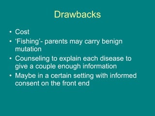 Prenatal Genetics | PPT