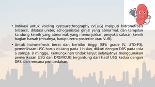 Prenatal Hidronefrosis gangguan pada sistem urogenital | PPT
