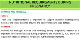 PRENATAL NUTRITION AND FOOD ALLERGY | PPTX