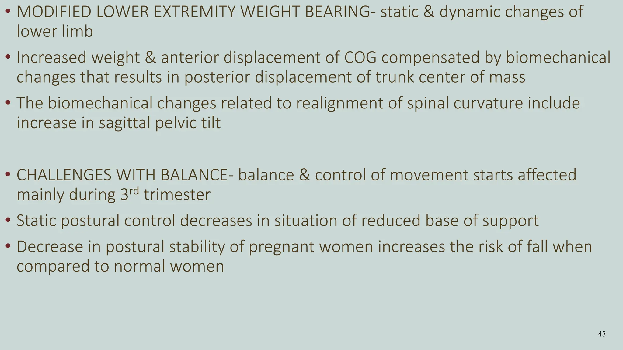 PRENATAL PHYSIOTHERAPY / antenatal pt management | PPTX