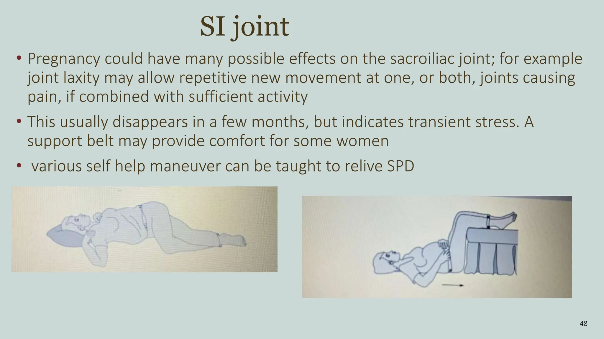 PRENATAL PHYSIOTHERAPY / antenatal pt management | PPTX