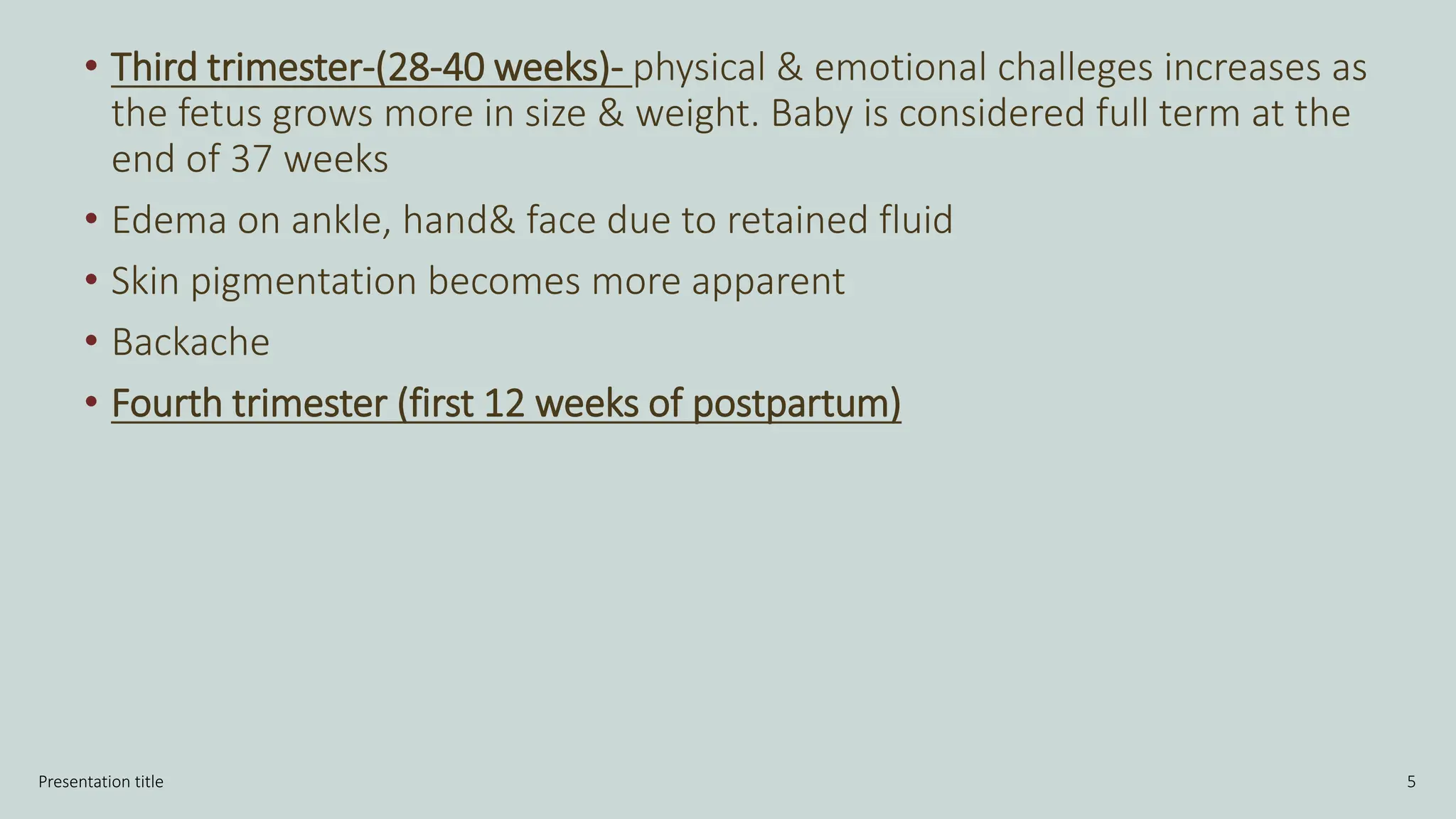 PRENATAL PHYSIOTHERAPY / antenatal pt management | PPTX