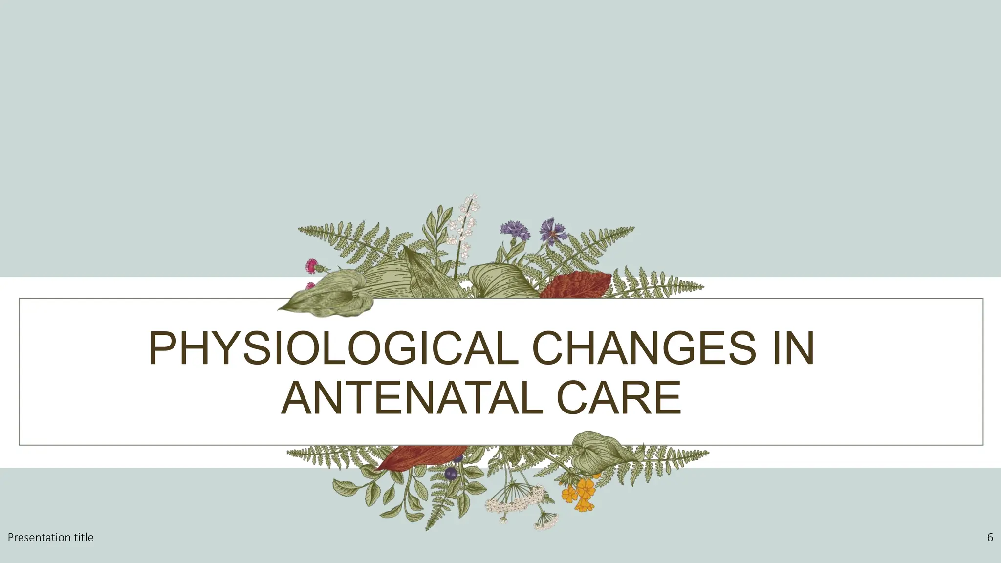 PRENATAL PHYSIOTHERAPY / antenatal pt management | PPTX