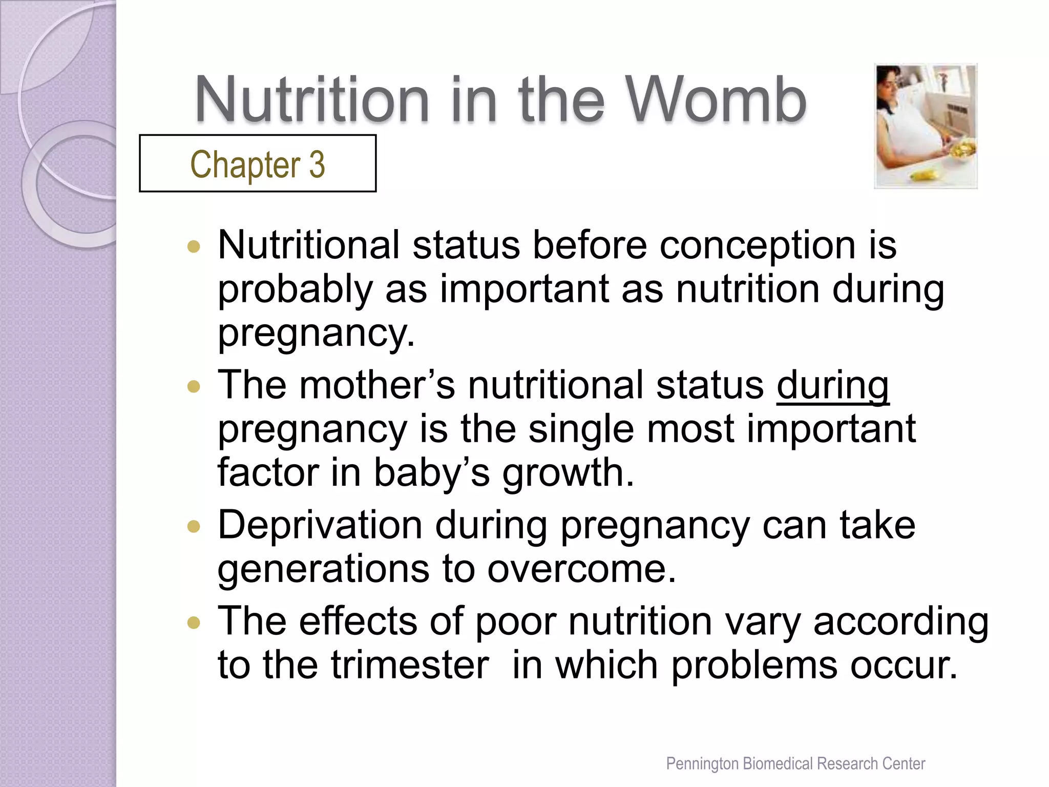 Prenatal prescription | PPT