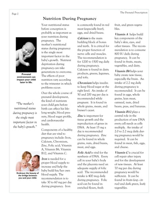 Prenatal prescription | PDF