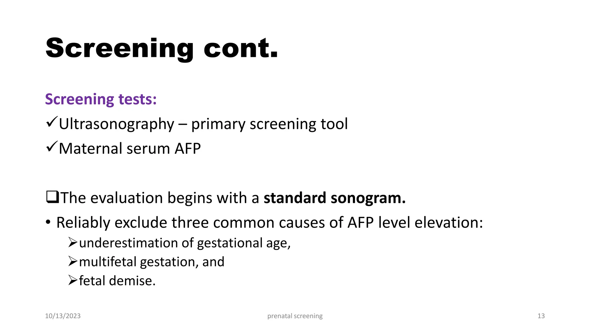 Prenatal screening.pptx
