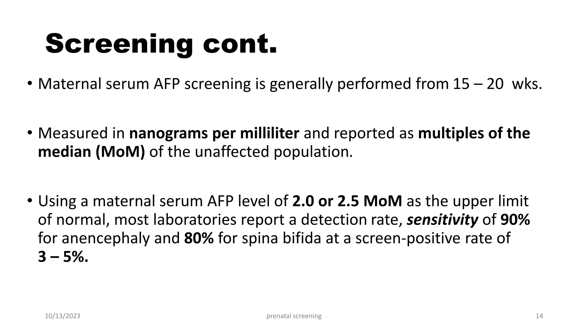Prenatal screening.pptx