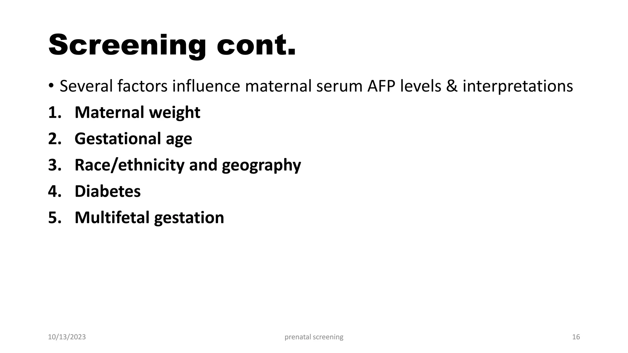 Prenatal screening.pptx