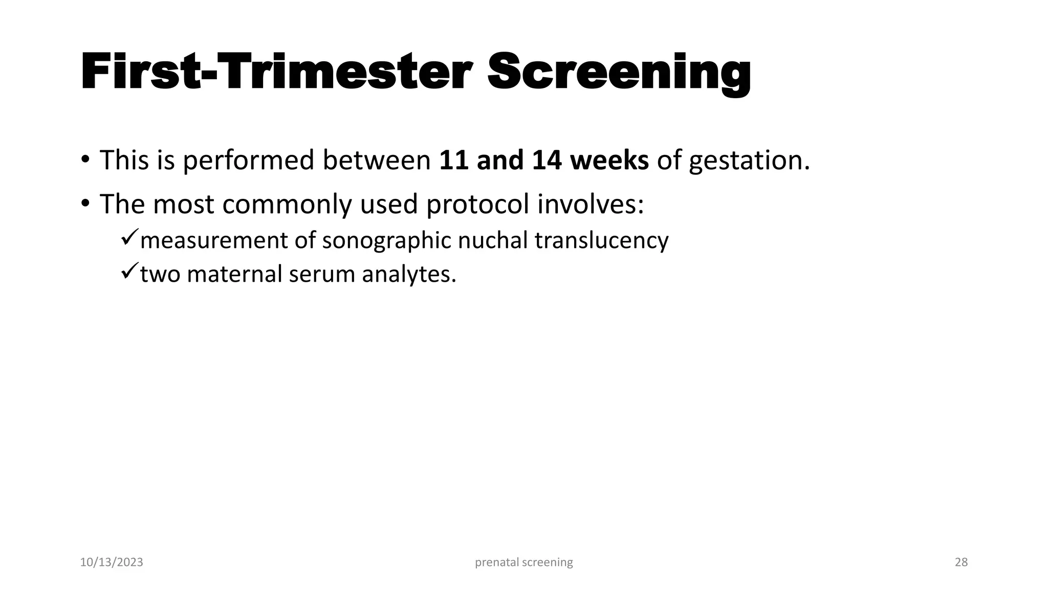 Prenatal screening.pptx