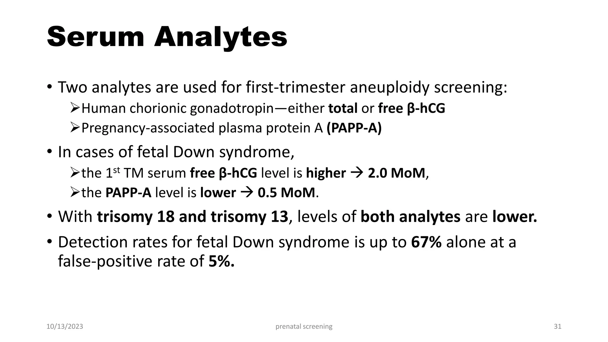 Prenatal screening.pptx