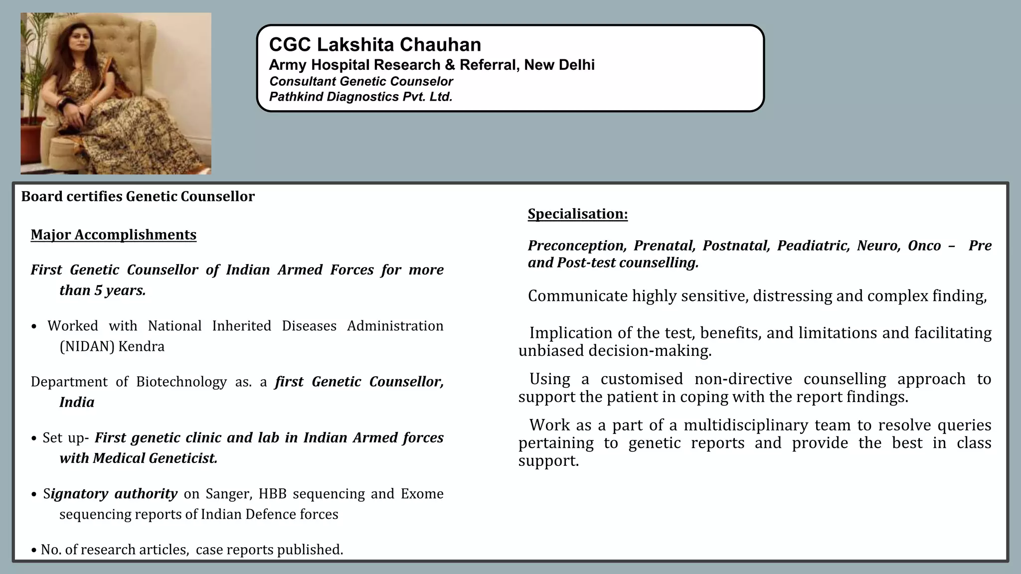 “Integrated Approach: Utilizing Biomarkers, Non-Invasive Prenatal Screening (NIPS), and Prenatal ...