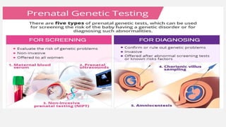 “Integrated Approach: Utilizing Biomarkers, Non-Invasive Prenatal ...
