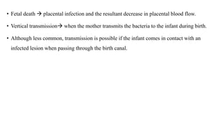 Prenatal Syphilis.pptx ( CONGENITAL SYPHILIS) | PPTX