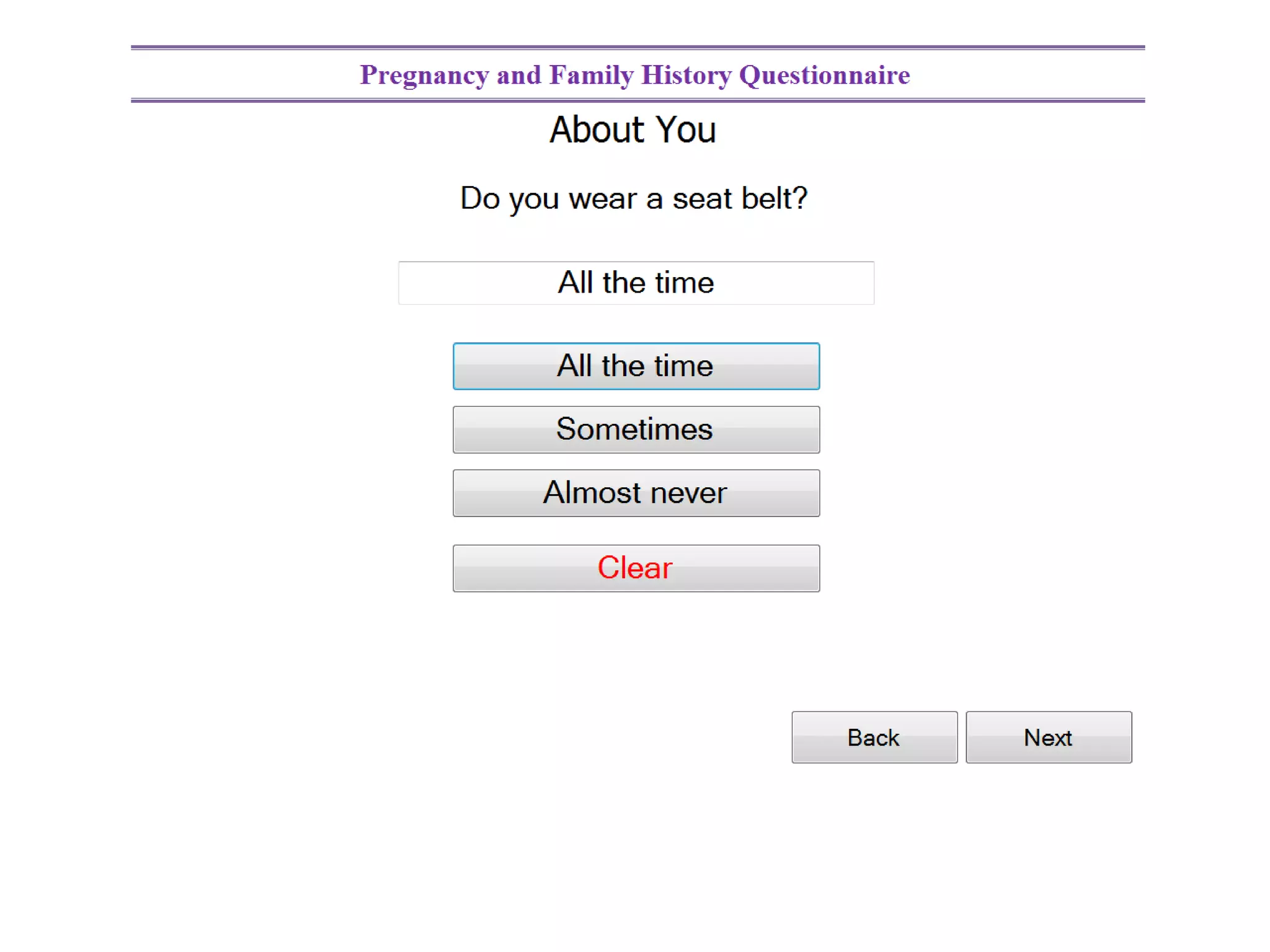 PreNatal Module, HughesRiskApps | PPT