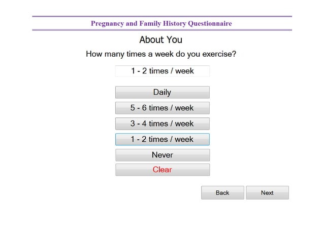 PreNatal Module, HughesRiskApps | PPT