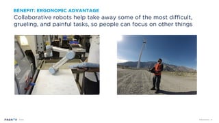 Collaborative Robotics: Uncage the Robots | PDF