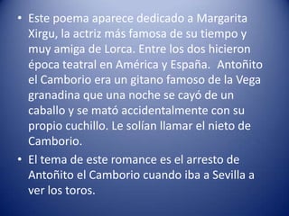 Prendimiento de antoñito | PPT