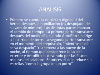 Prendimiento de antoñito | PPTX