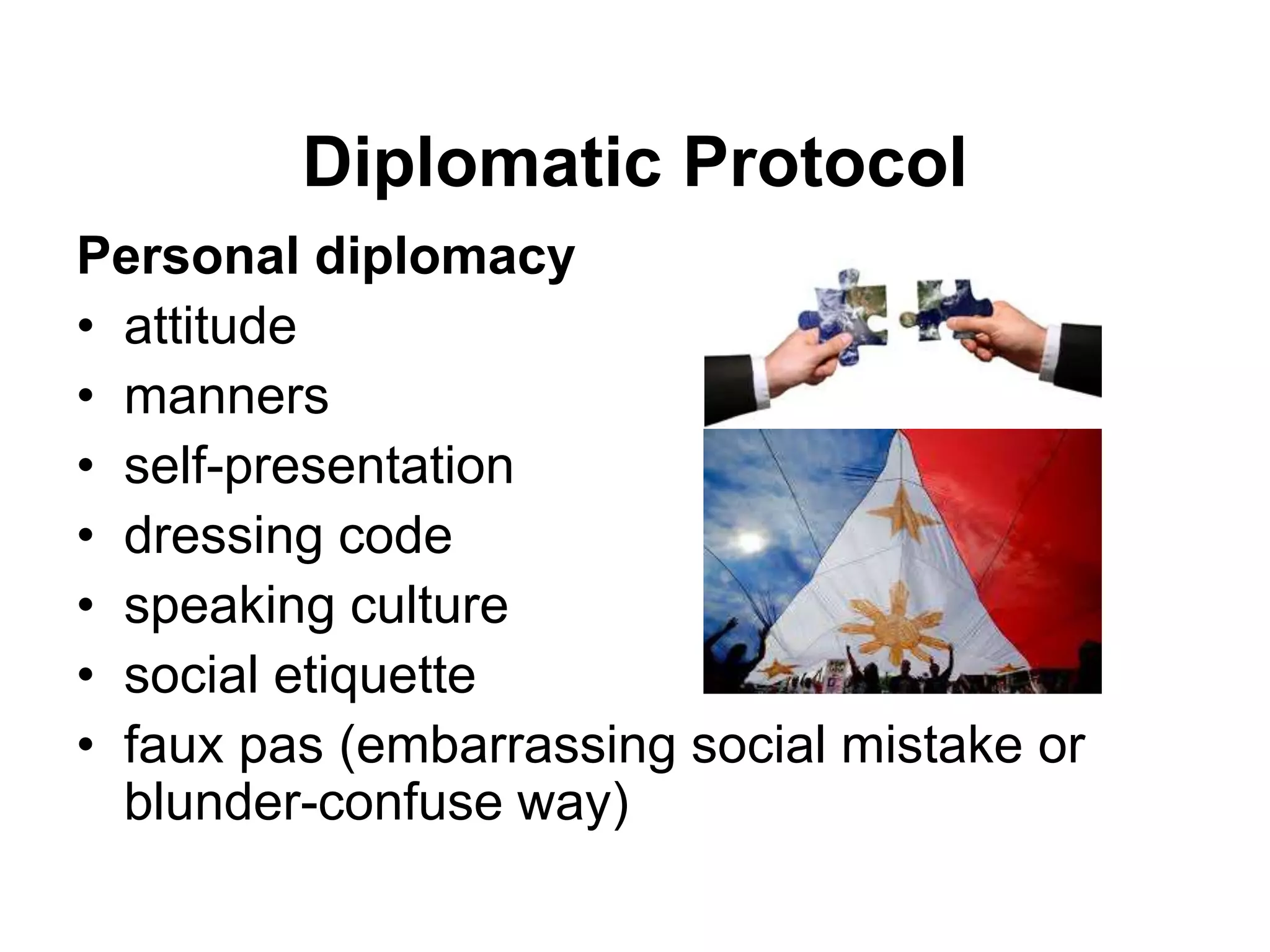Protocol and Etiquette | PPTX