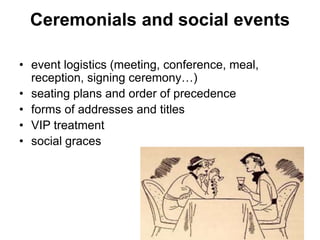 Protocol and Etiquette | PPTX