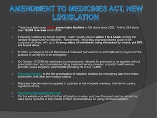 #IOM - Prenoxad Presentation and Training | PPTX