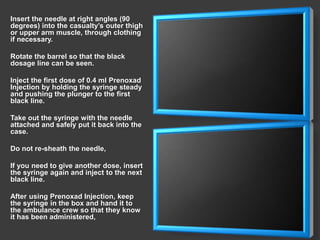 #IOM - Prenoxad Presentation and Training | PPTX