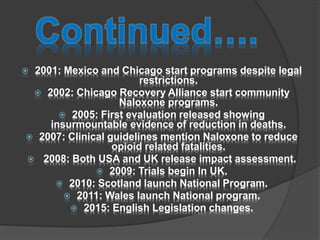 #IOM - Prenoxad Presentation and Training | PPTX