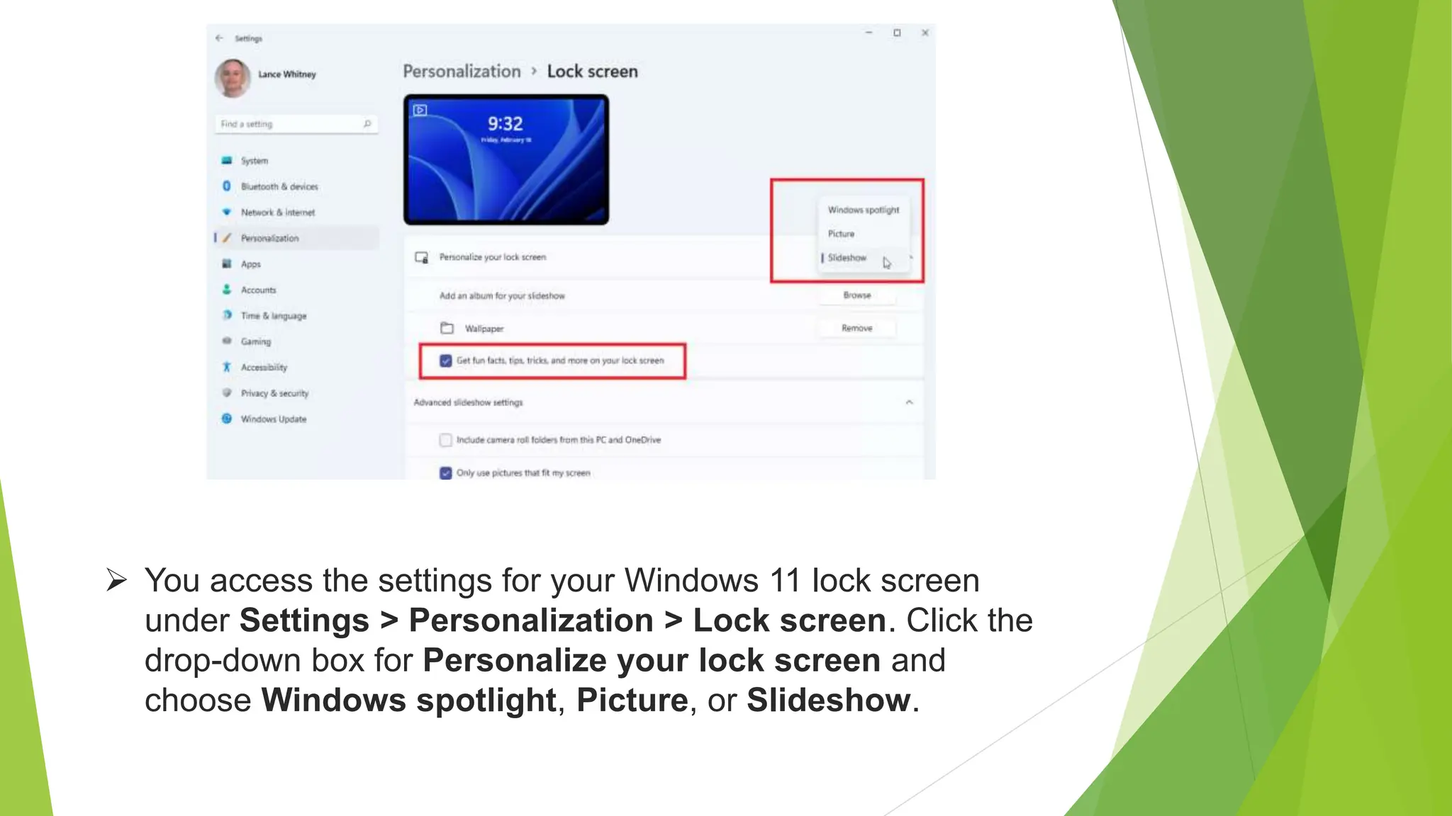 PPT :- screen lock | PPTX