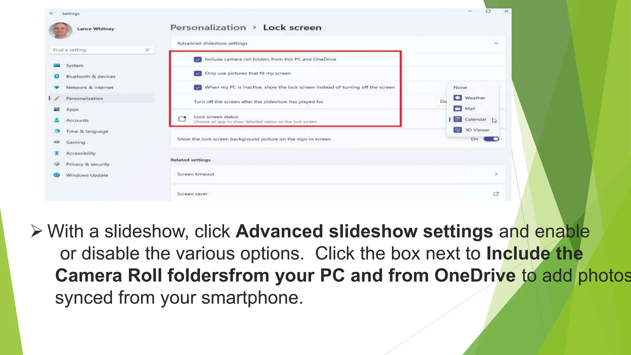 PPT :- screen lock | PPTX