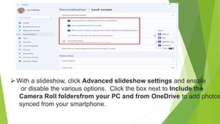 PPT :- screen lock | PPT