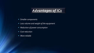 Digital Electronic and it application | PPTX